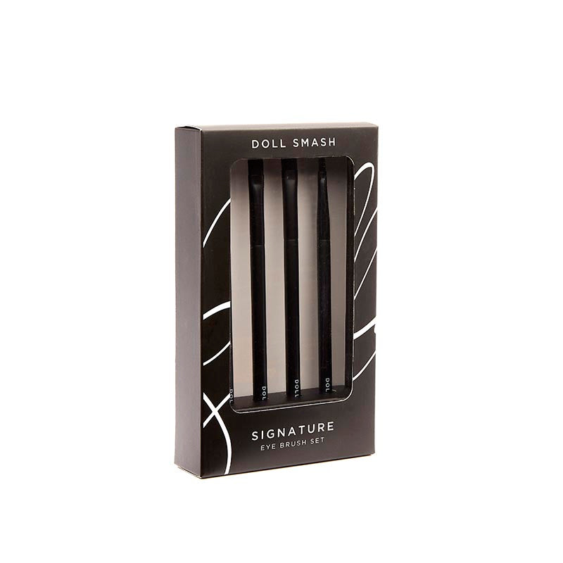 Signature Eye Brush Set