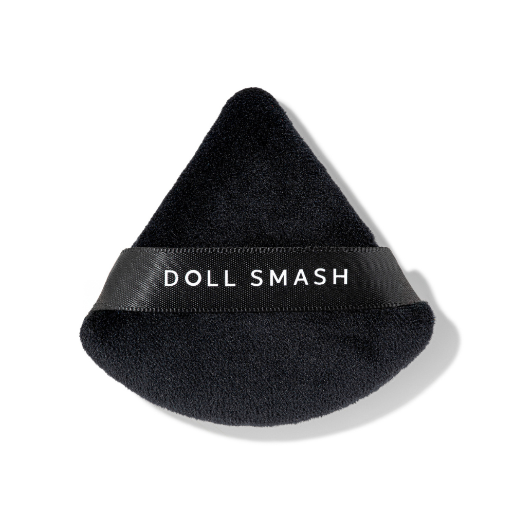 Velour Powder Puffs | Precision Makeup Puff | Set Of 3