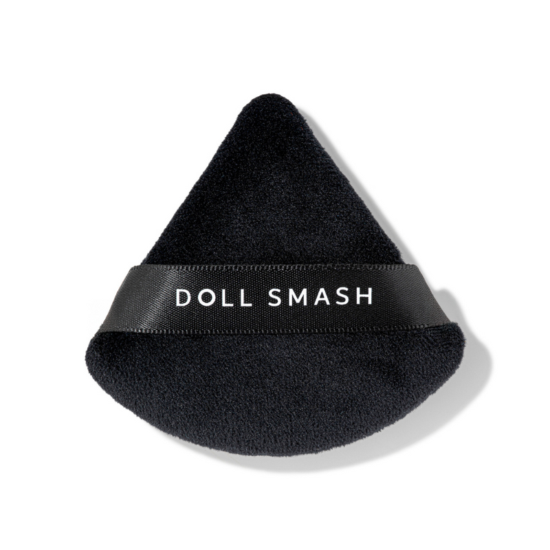 Velour Powder Puffs | Precision Makeup Puff | Set Of 3